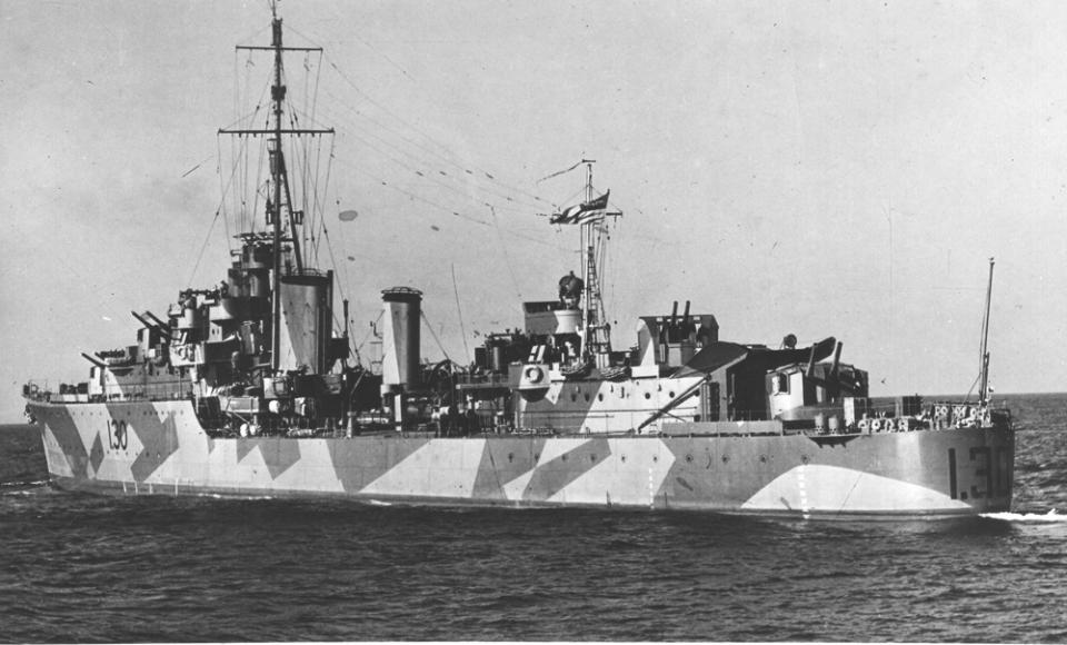 HMAS Arunta (I) | Sea Power Centre